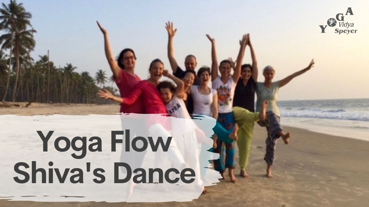 Shiva's Dance "Ananda Tandava" | Standing Yoga-Flow on the Beach with ...