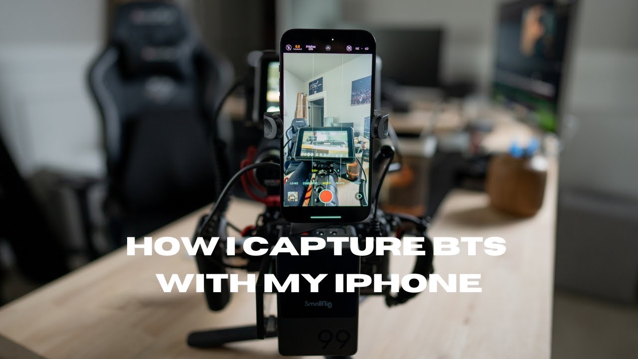 How I Capture BTS with my iPhone - YouTube