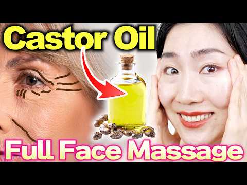 Kırışıklıkları Gidermek için Hint Yağı / Nihai Cilt Dönüştürücü Tam Yüz Masajı