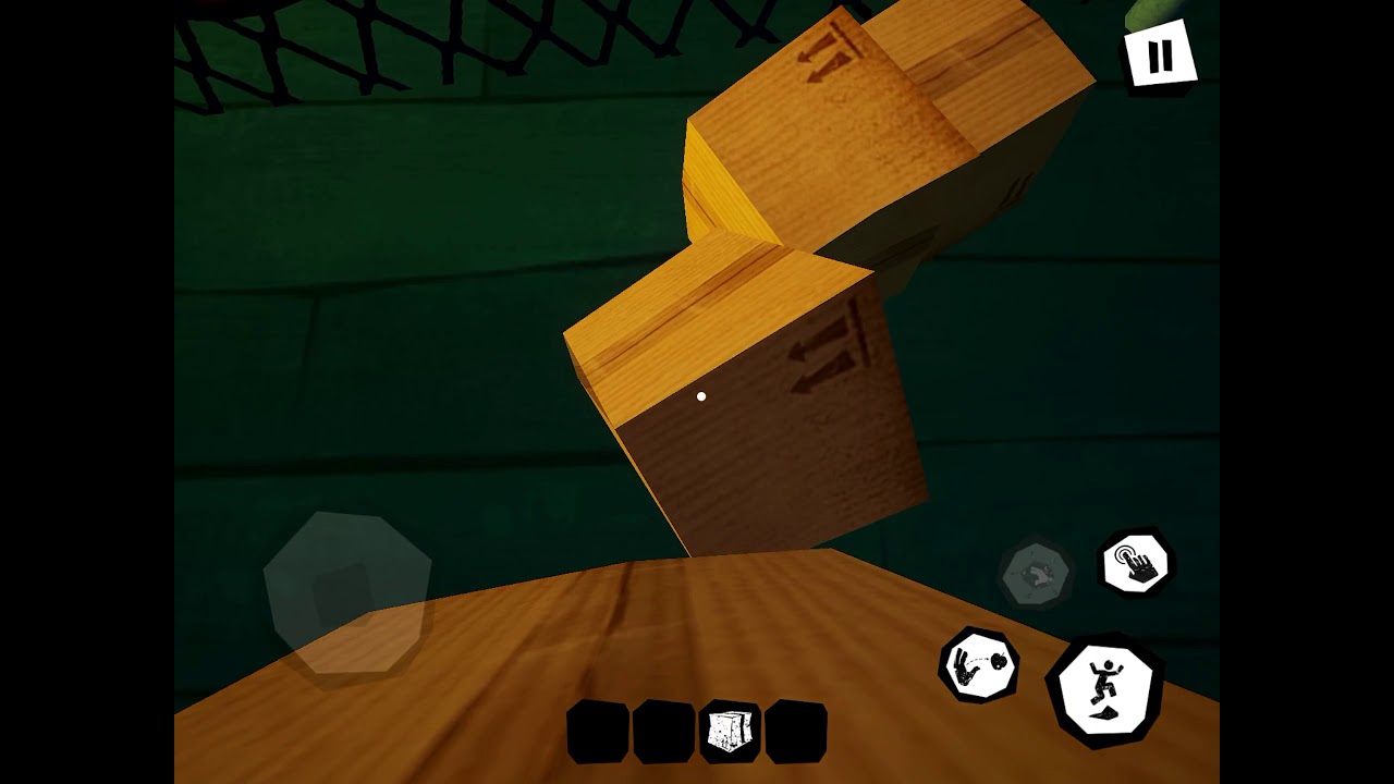 Hello neighbor (part 2 the basement ) - YouTube