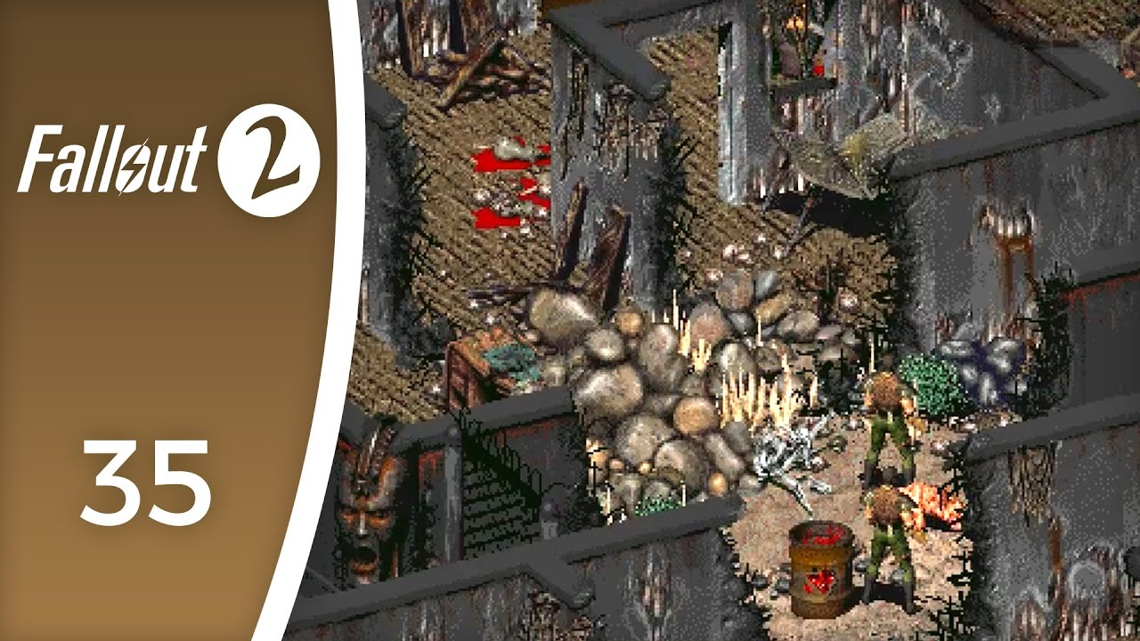 The nasty part of town - Let's Play Fallout 2 #35 - YouTube