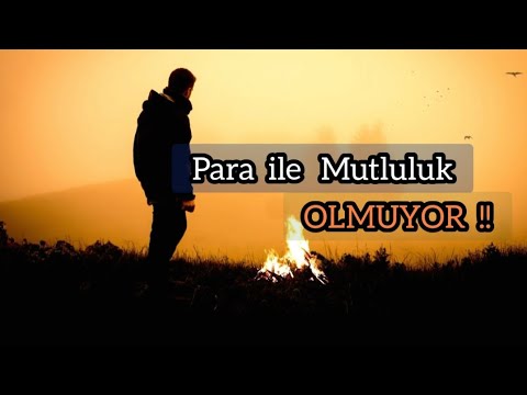 Para İle Mutluluk Olmuyor!☝🏻