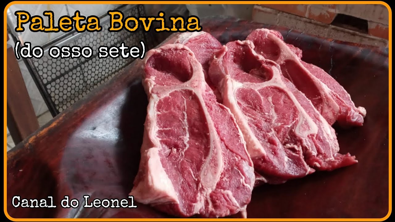 COMO ASSAR PALETA BOVINA (DO OSSO SETE) - YouTube