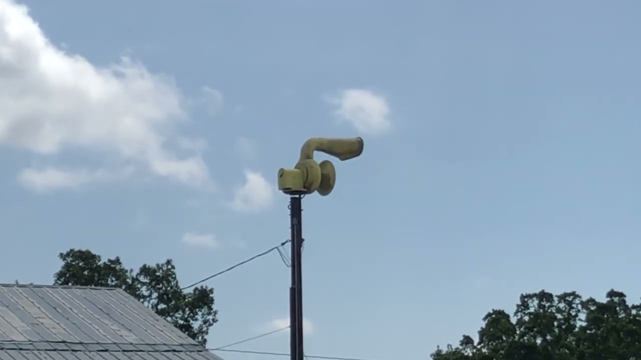 ACA Allertor 125 Siren Test (Short Alert) | Crane, MO | 8/6/22 - YouTube