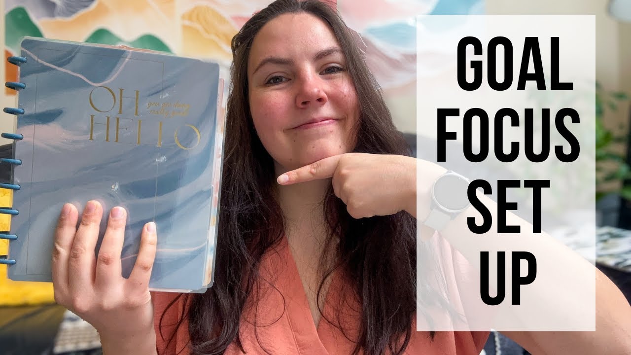 Catch all happy planner set up - using ALL pages! - YouTube