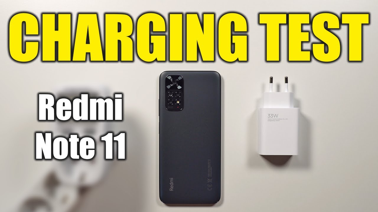 Xiaomi Redmi Note 11 🔥 Battery Charging Test 🔋 - YouTube