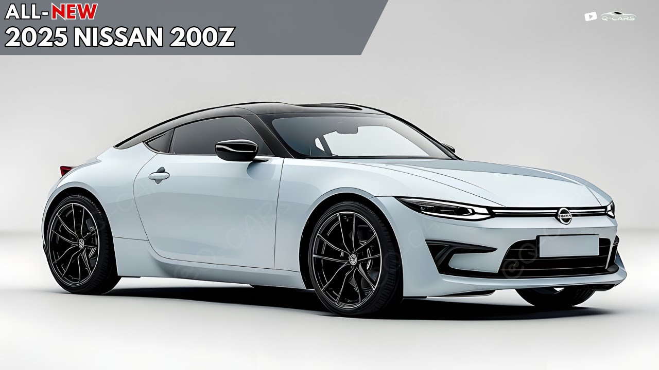 New !! 2025 Nissan 200Z Unveiled : Better Than Toyota GR86 ?? - YouTube