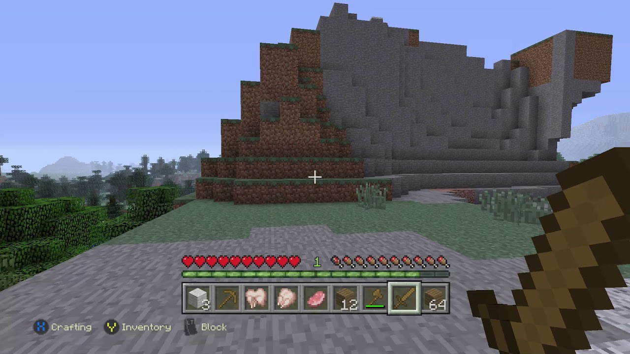 how to start minecraft survival mode - YouTube