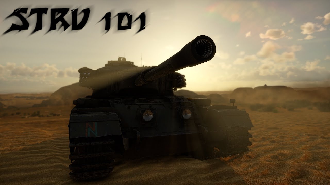 RELEASING THE MONSTER || STRV 101 (War Thunder Hot Tracks) - YouTube