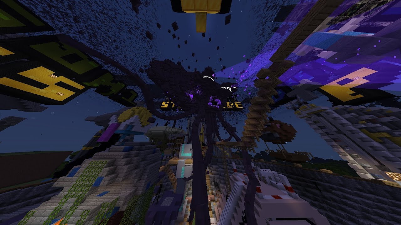 Reviewing MCSM Replicas and MCSM recreation map season 1 in Mcpe 1.21. ...