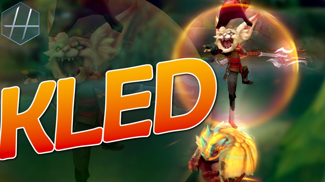 Trucos con #KLED | Guia Kled | League of Hexania - YouTube
