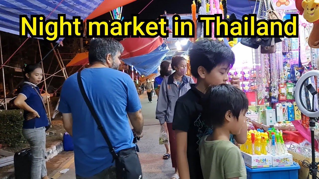 Night Market Nong song hong in Thailand 🇹🇭 - YouTube