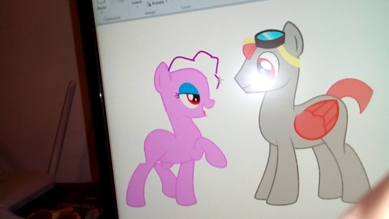 Mlp paint 1 part 1 - YouTube