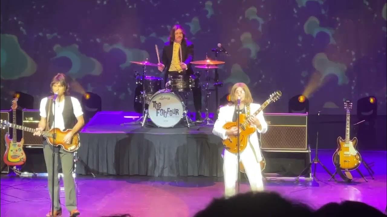 The Fab four come together live in Atlantic City NJ 2/24/2024 - YouTube