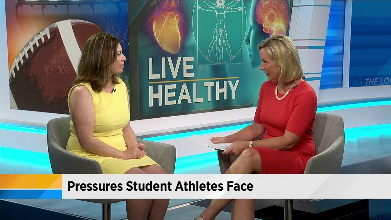 Pressures student athletes face - YouTube