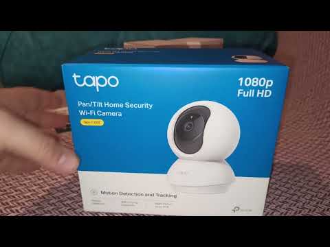 TAPO MARKA TAPO C200C 1080P FULL HD GECE GÖRÜŞLÜ HAREKET ALGILAMALI IP CAMERA BİME GELEN IP CAMERA