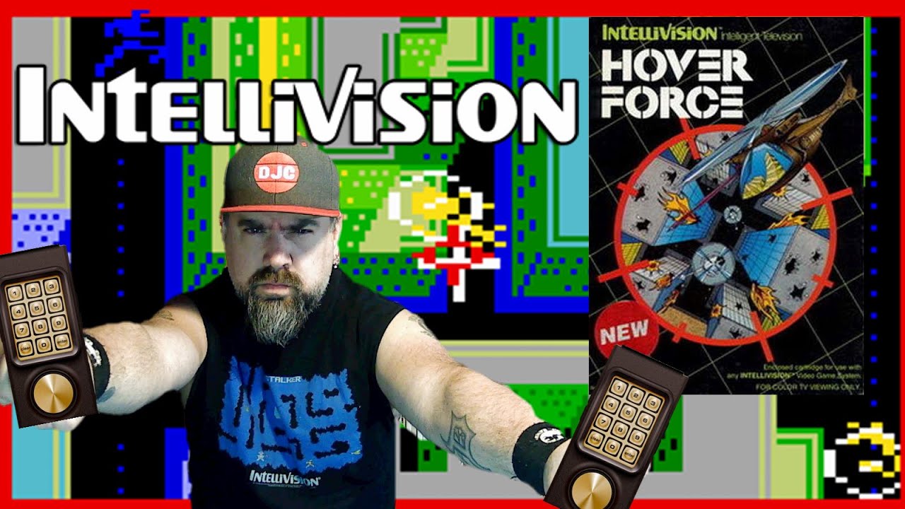 INTELLIVISION - "Hover Force" I play My Recent Pickup for my 125 - YouTube