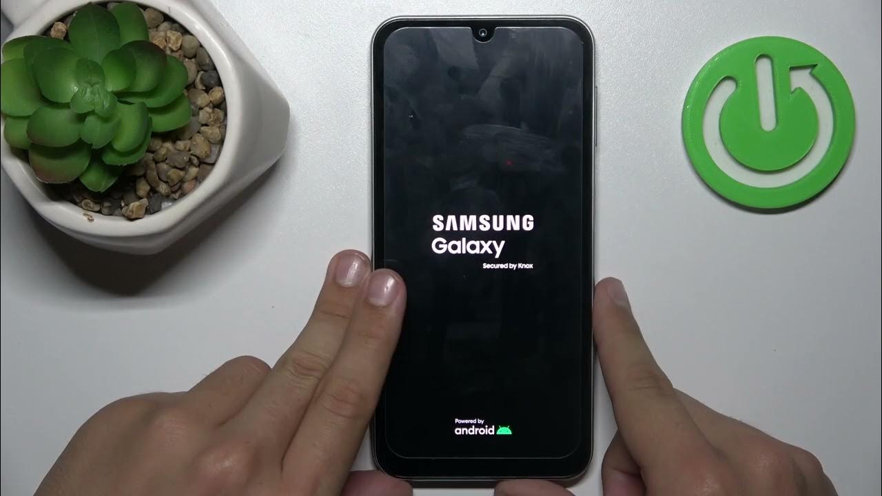 Cómo entrar y salir del modo de recuperación en Samsung Galaxy F34 - Modo Recovery - YouTube