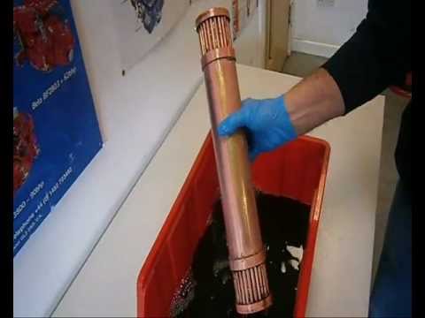 Beta Marine - How To Clean And Unblock A Tubestack - YouTube