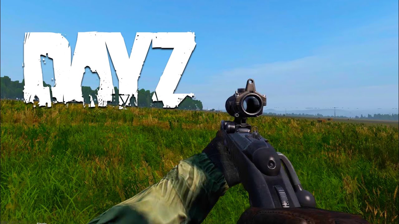 DayZ Ps4 - Kills With The New Pioneer Rifle! - YouTube