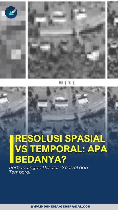 RESOLUSI SPASIAL VS TEMPORAL - YouTube
