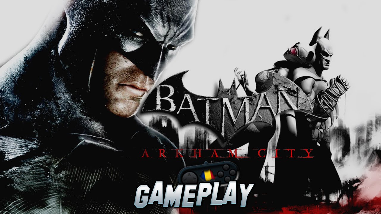 Batman Arkham City PC Gameplay - YouTube