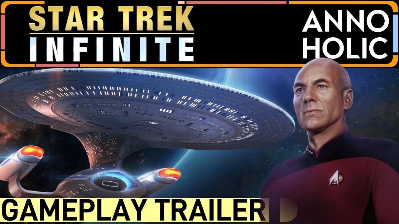 Star Trek: Infinite - Gameplay Trailer Analyse & neue Infos - YouTube