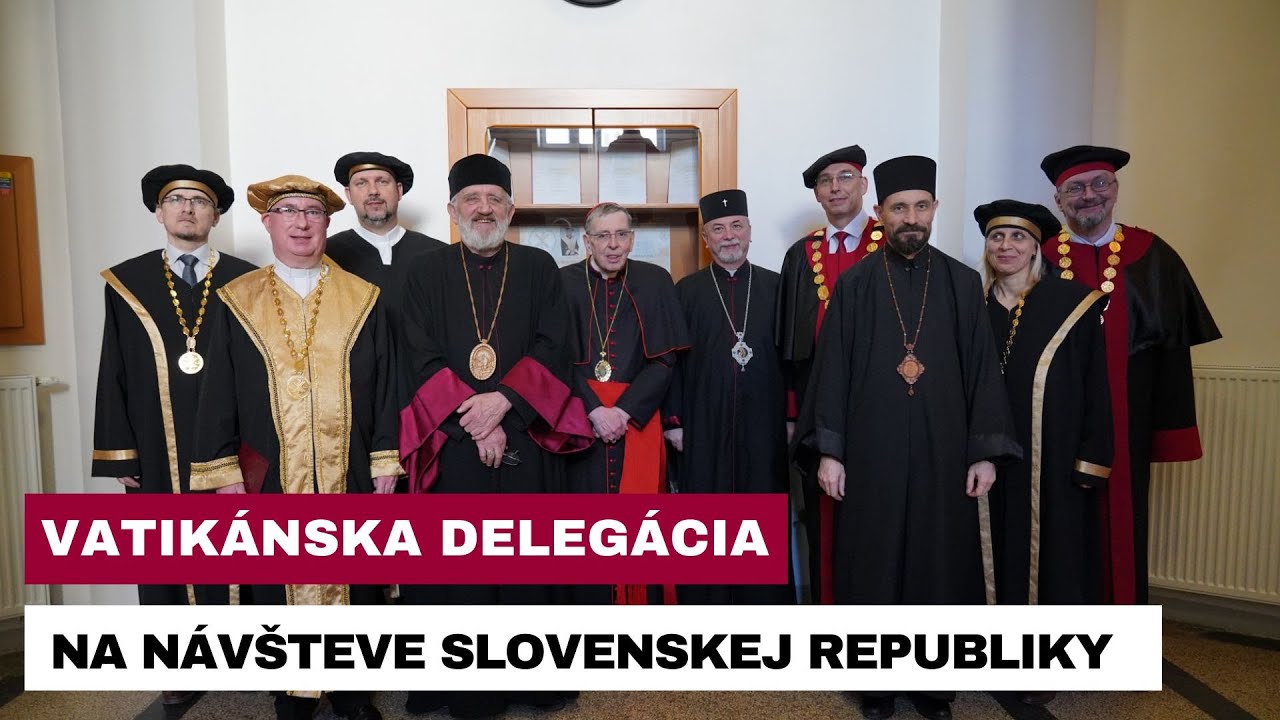 PREFEKT DIKASTÉRIA NA PODPORU JEDNOTY KRESŤANOV NA SLOVENSKU - YouTube