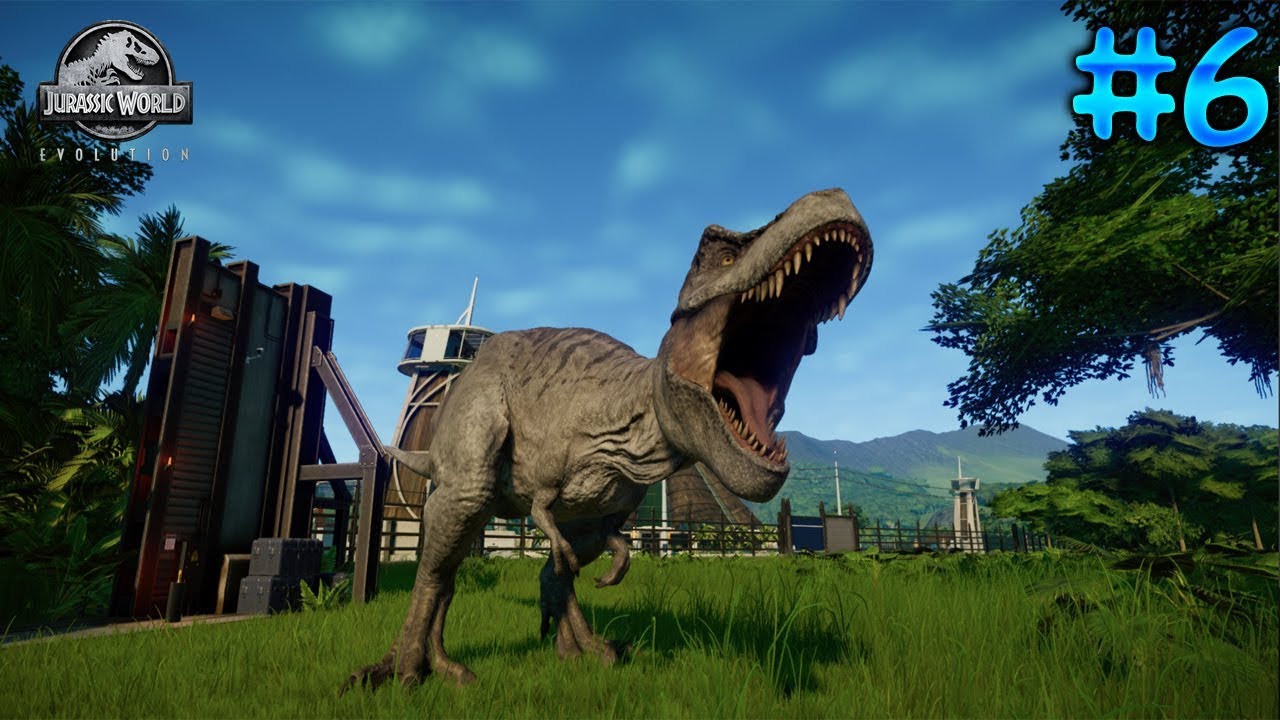 Jurassic World Evolution | Isla Tacaño sacamos muchos dinosaurios ...