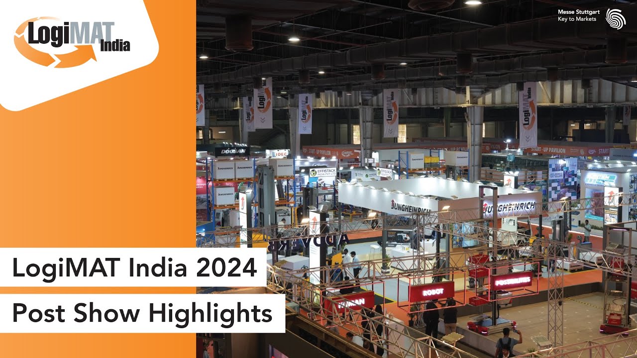 LOGIMAT INDIA 2024 | Post Show Highlights - YouTube