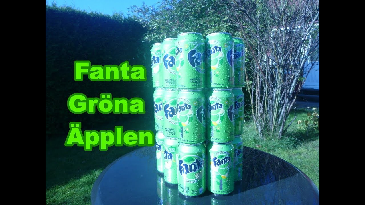 Fanta Gröna Äpplen växer på äppelträd (Green Apple) - YouTube