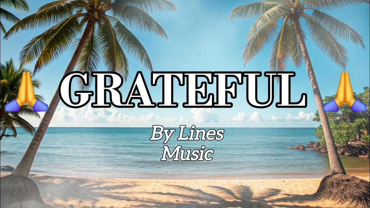 GRATEFUL| Reggae Beat Instrumental Riddim | 2024 | 2025 - YouTube