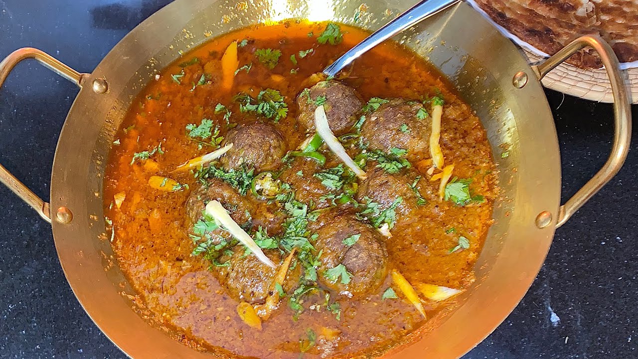 Beef Kofta ka Salan | Bakra Eid Special | Kofta Curry Recipe ...