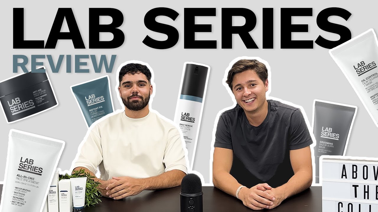 Lab Series Skincare For Men - (Brand Review/Breakdown) - YouTube