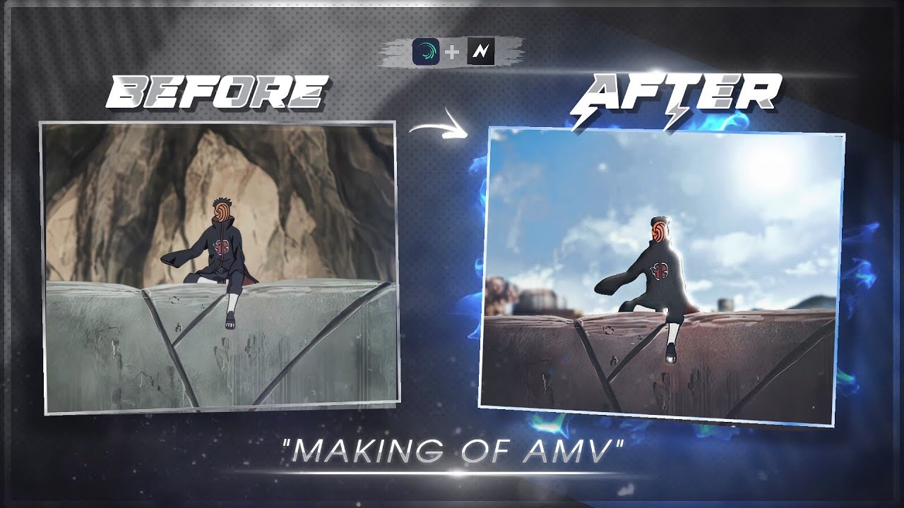 Making of Anime AMV EDIT - Naruto Shippuden! - YouTube