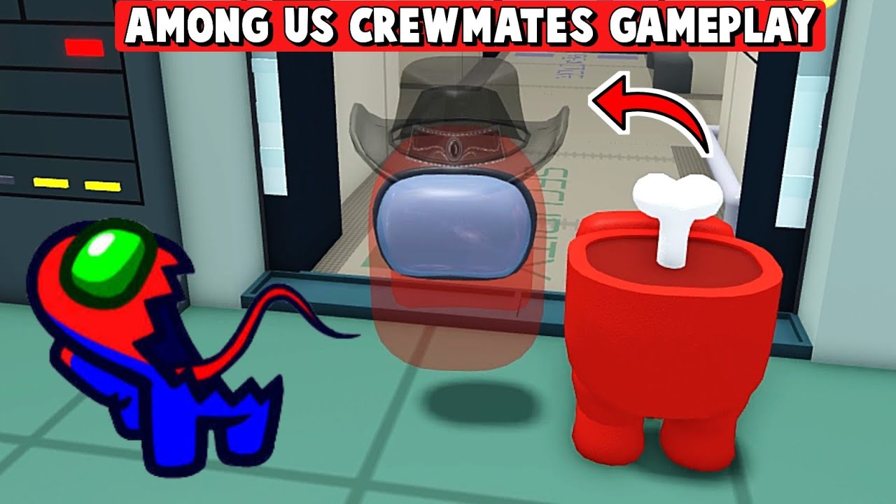 Among Us - Crewmates 3D (Roblox) - YouTube