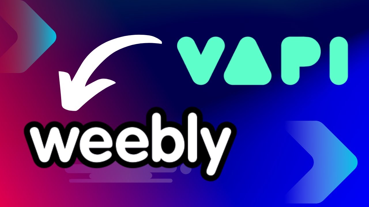 How to integrate a Vapi Voice Assistant into your Weebly website. - YouTube