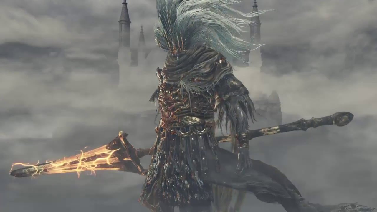 Dark Souls III Nameless King Fight Walkthrough - YouTube