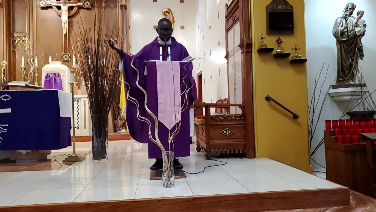Igbo Sunday Mass March 29, 2020 - YouTube