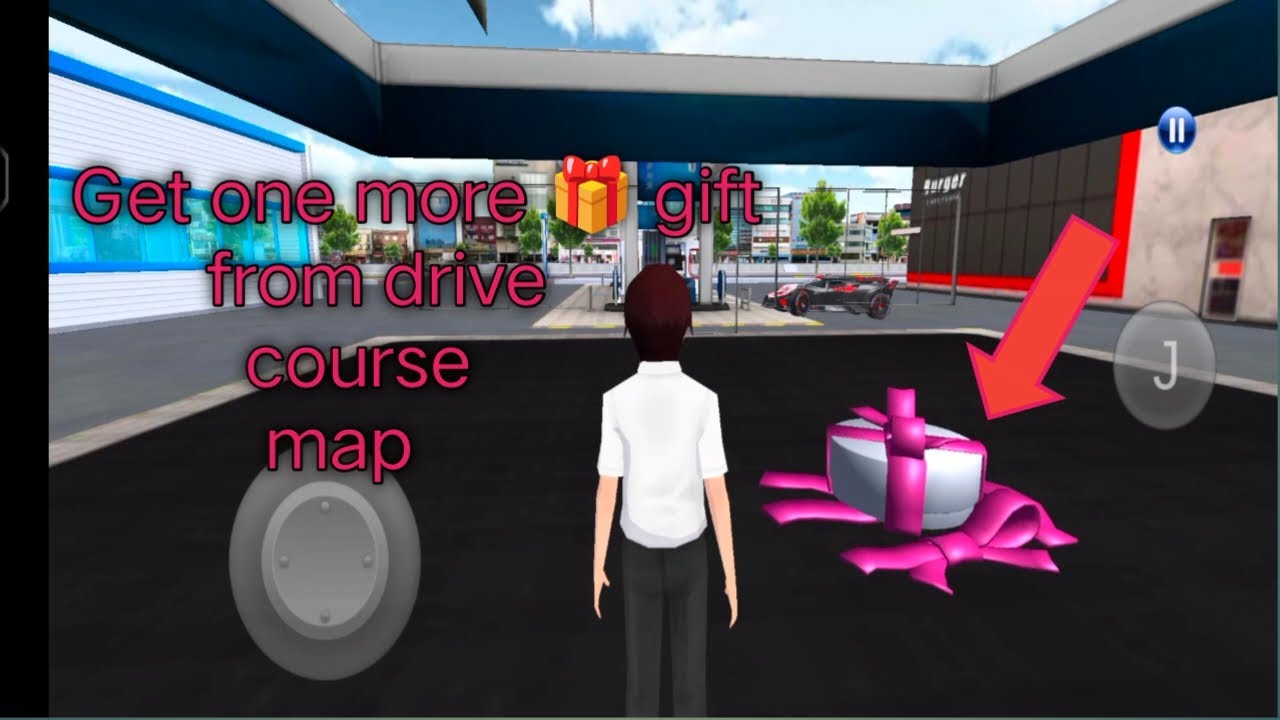 How to get one more gift 🎁💯🎁 from drive course in 3d driving class ...