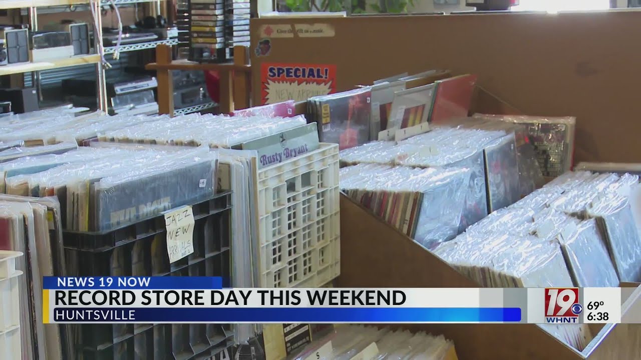 National Record Store Day Is This Saturday | April 17 2024 | News 19 ...
