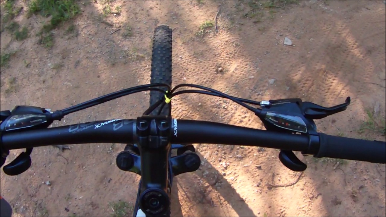 Midwest City SCIP MTB Trail 5-6 - YouTube