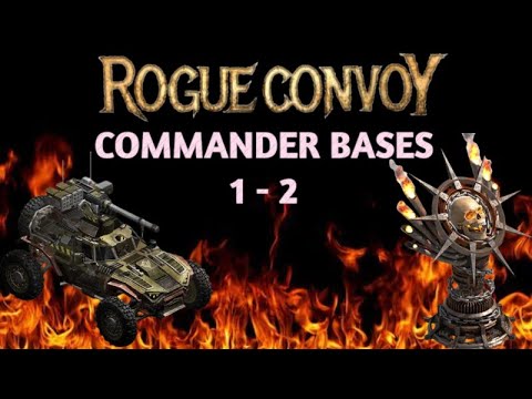 War Commander Operation: Rogue Convoy Commander Bases 1-2 Quick Free ...