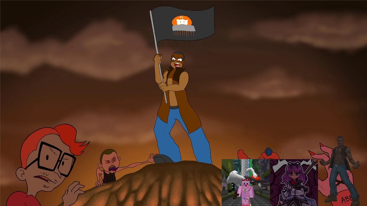 WHAT IS WRONG HERE???? -Edgy vtuber plays - YouTube