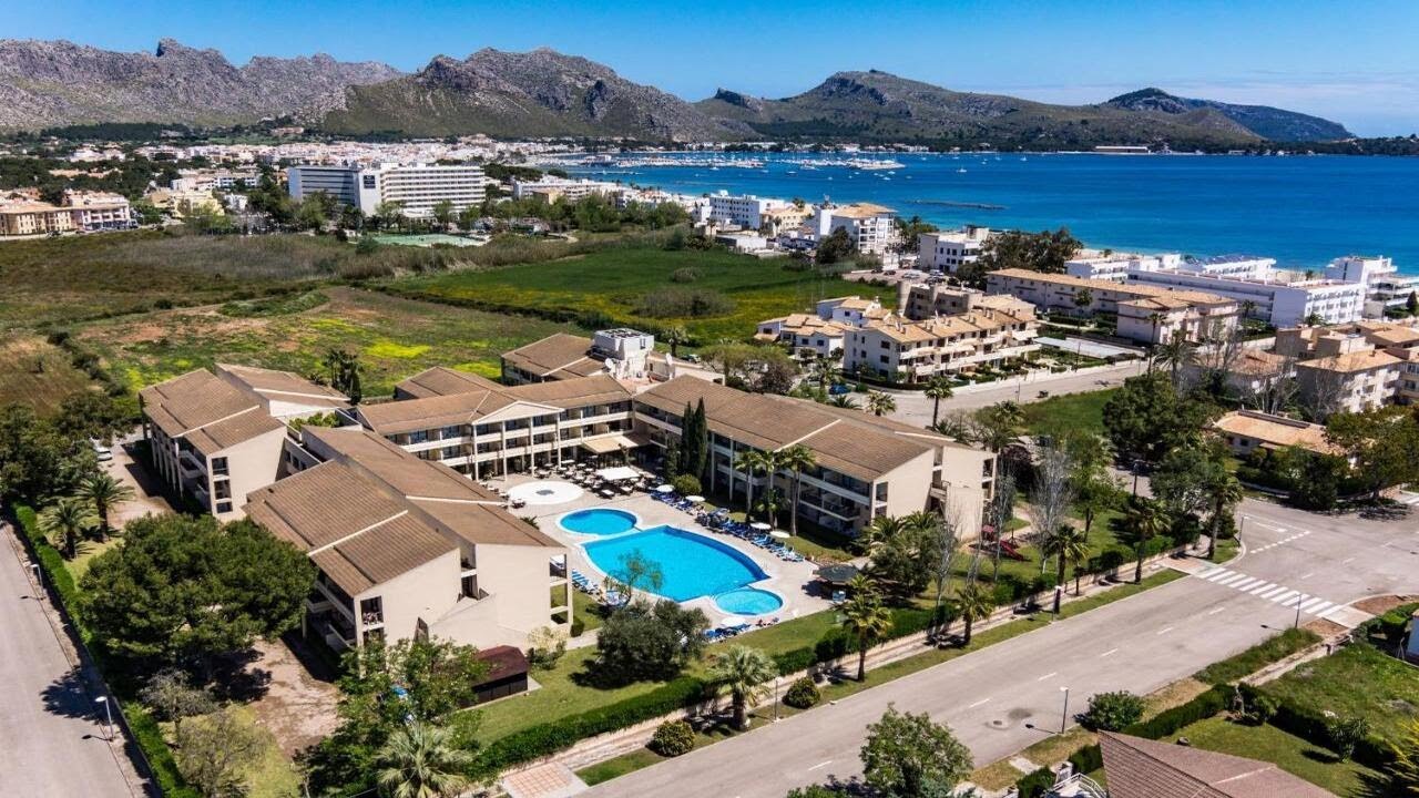 Discover Aparthotel Bahia Pollensa: Your Perfect Port de Pollensa ...