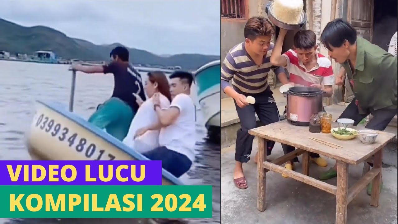 Kompilasi Video Lucu Terbaru Ini Dijamin Bikin Kamu Ketawa Terus! - YouTube