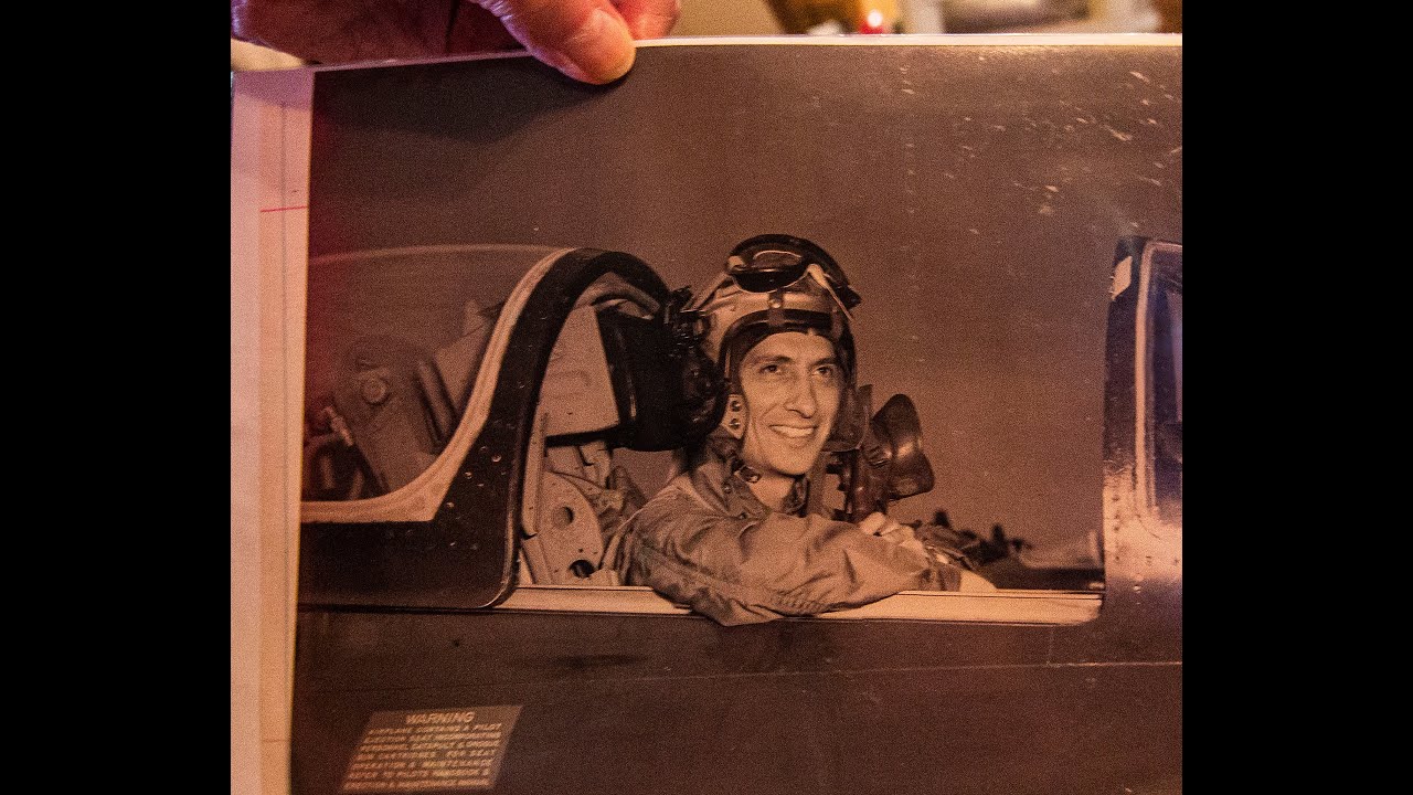Watch now: Former U.S. Naval fighter pilot reflects on World War II ...