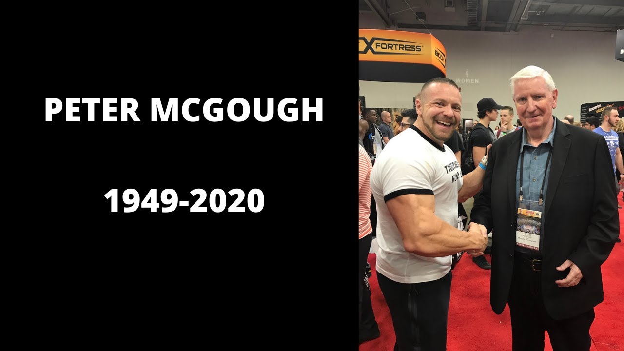 Today We Lost a Legend - Peter McGough RIP - YouTube