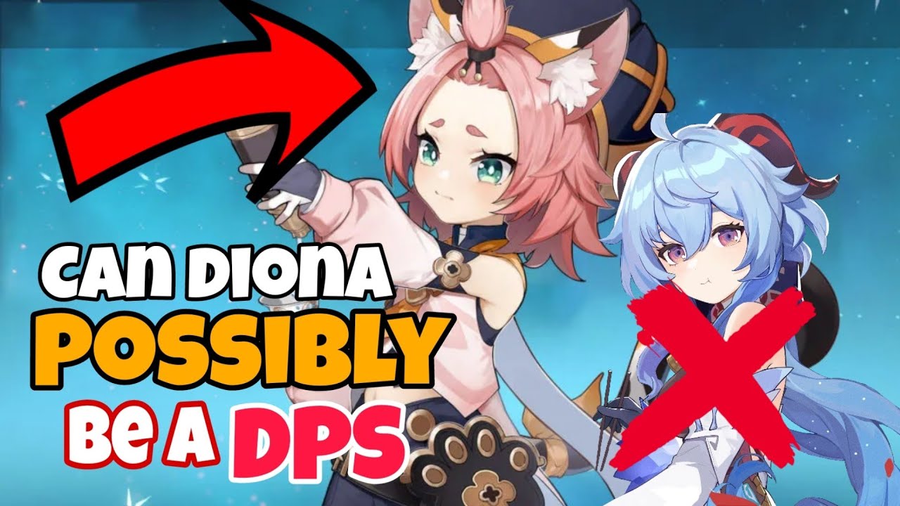 Unleashing Diona's Hidden Power: Ganyu Transformation! | Genshin Impact ...