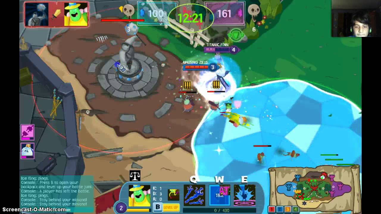 Throwback Thursday: Adventure Time Battle Party! - YouTube